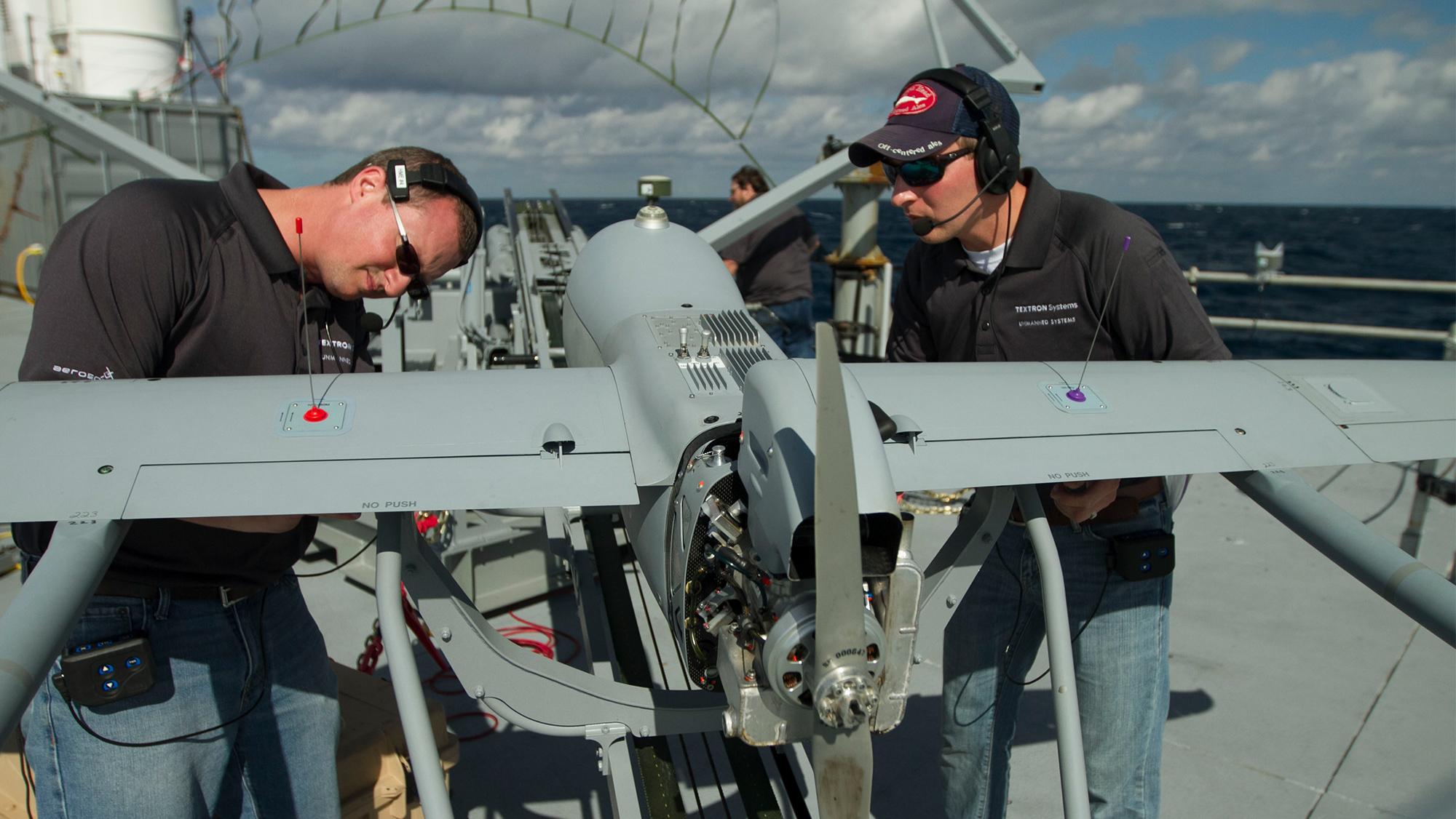 Engineers of Aerosonde | Textron Systems